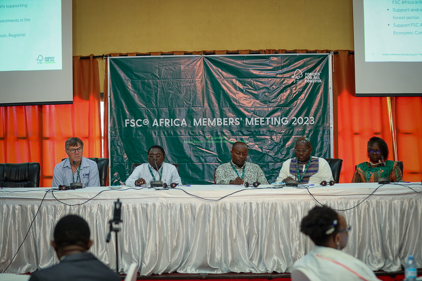 FSC® Africa completes its advisory committee | Forest Stewardship Council