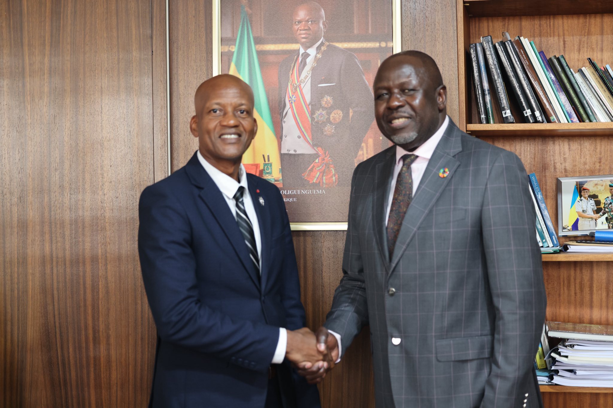 Strengthening cooperation in Central Africa ahead of Zamba Heritage ...